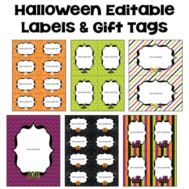 Easy Halloween "Treats" for Your Students - Sheila Cantonwine