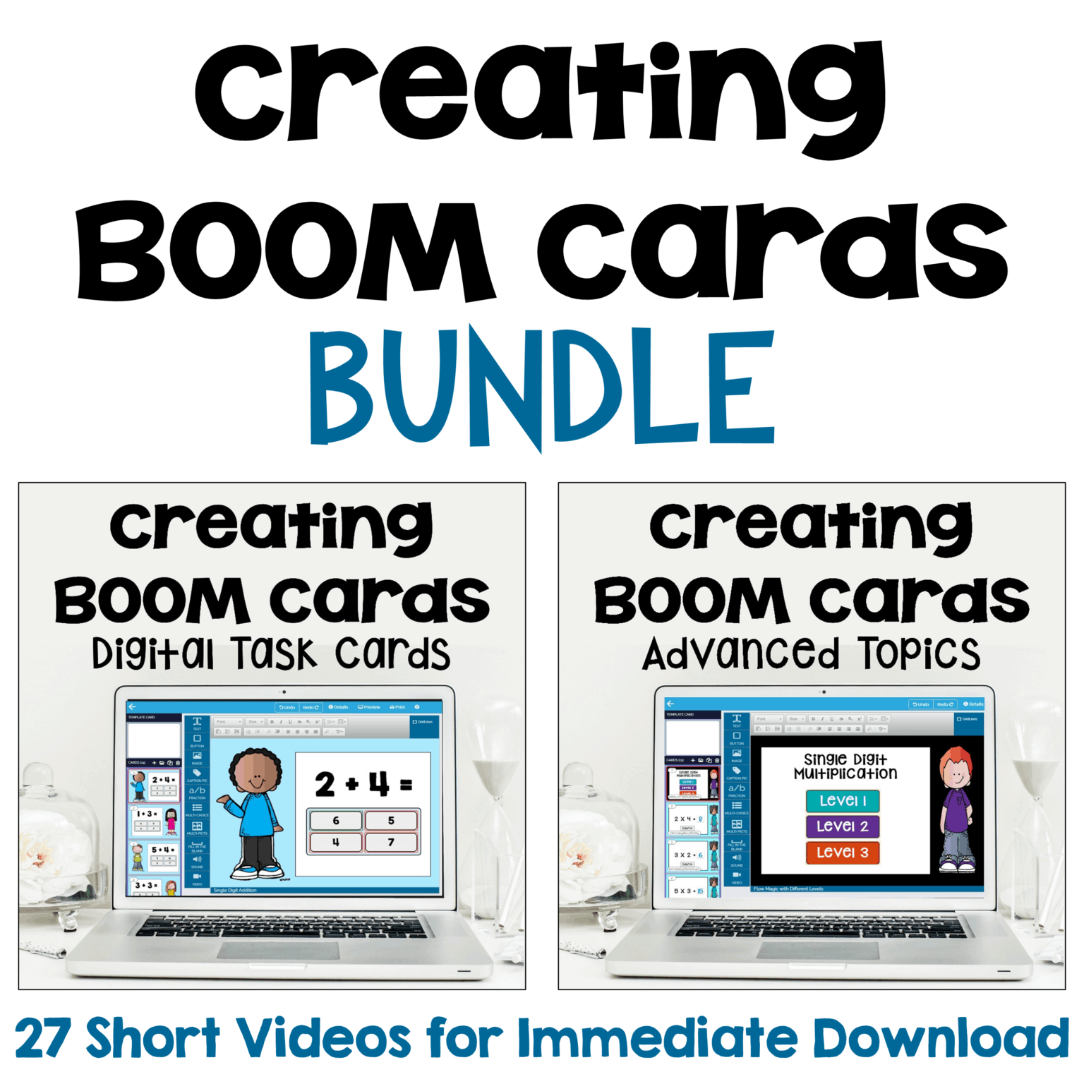Creating Multiple Choice Options for Boom Cards - Sheila Cantonwine