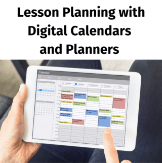 3 Ways to Plan Lessons with Digital Planners